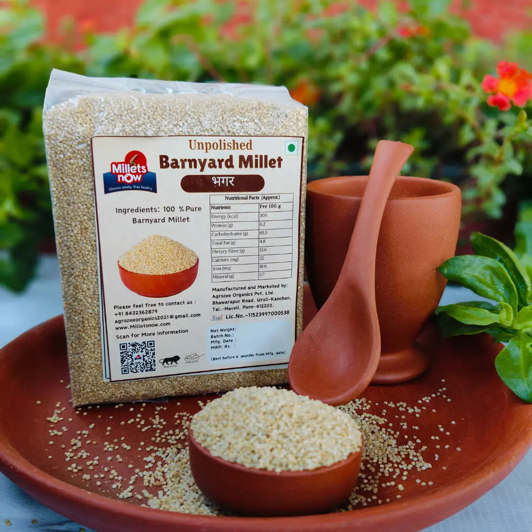 Barnyard Millet: The Organic, Diabetic-Friendly Super grain You Need ...