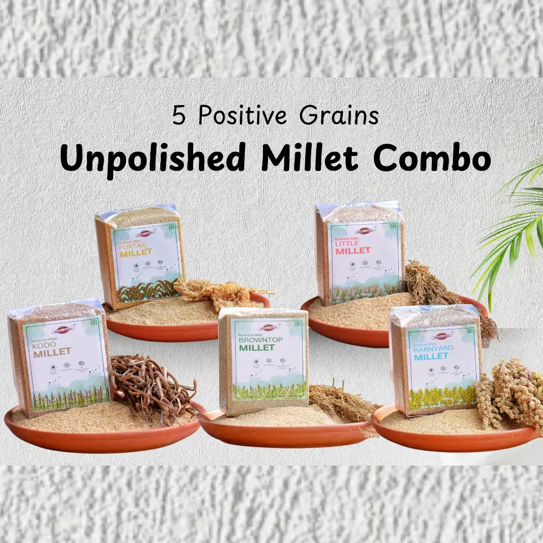 5 Positive Millets: Understanding Their Nutrition & Benefits - Millets ...