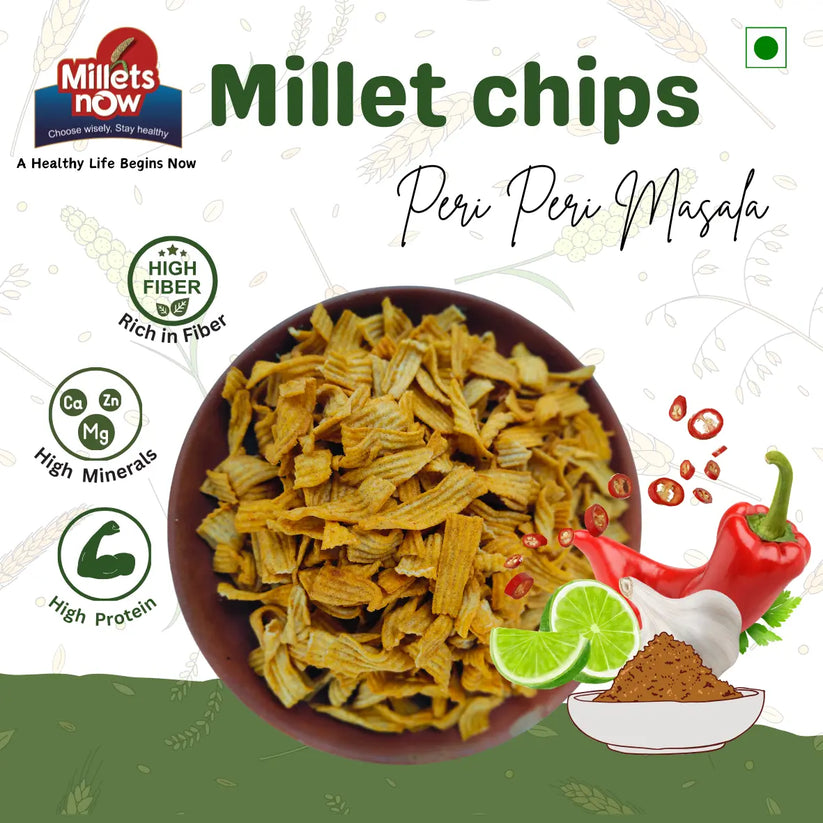 Millet Chips – Healthy, Crunchy & Guilt-Free Snack- Millets Now