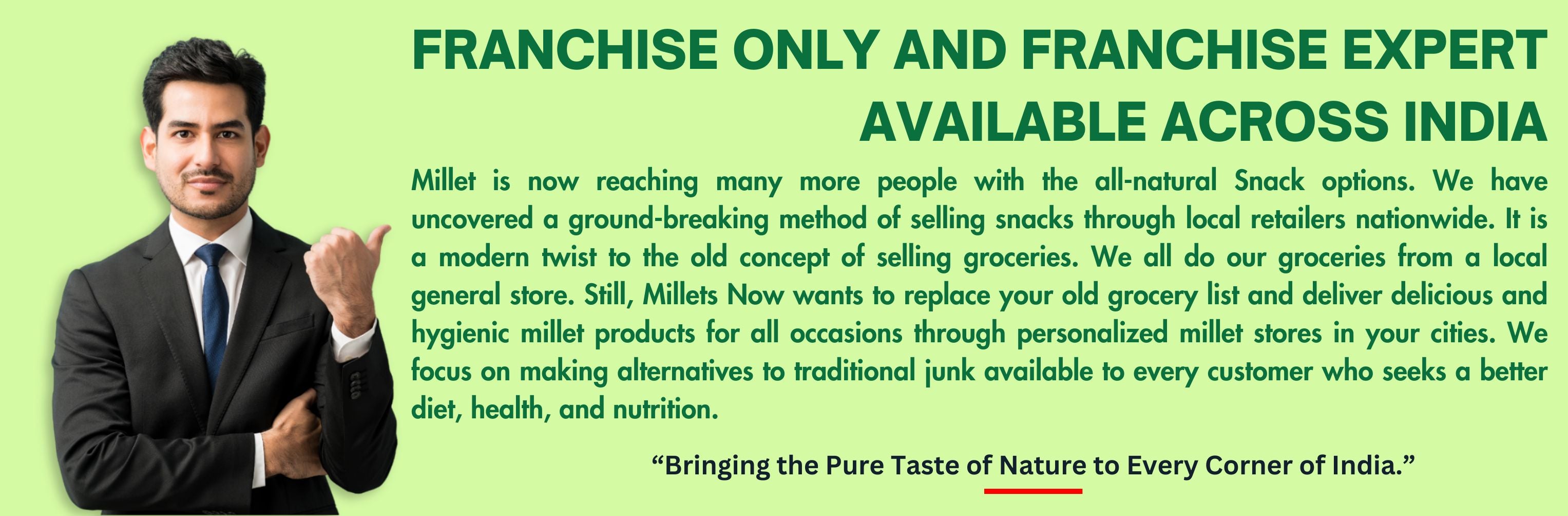 Franchise – Millets Now